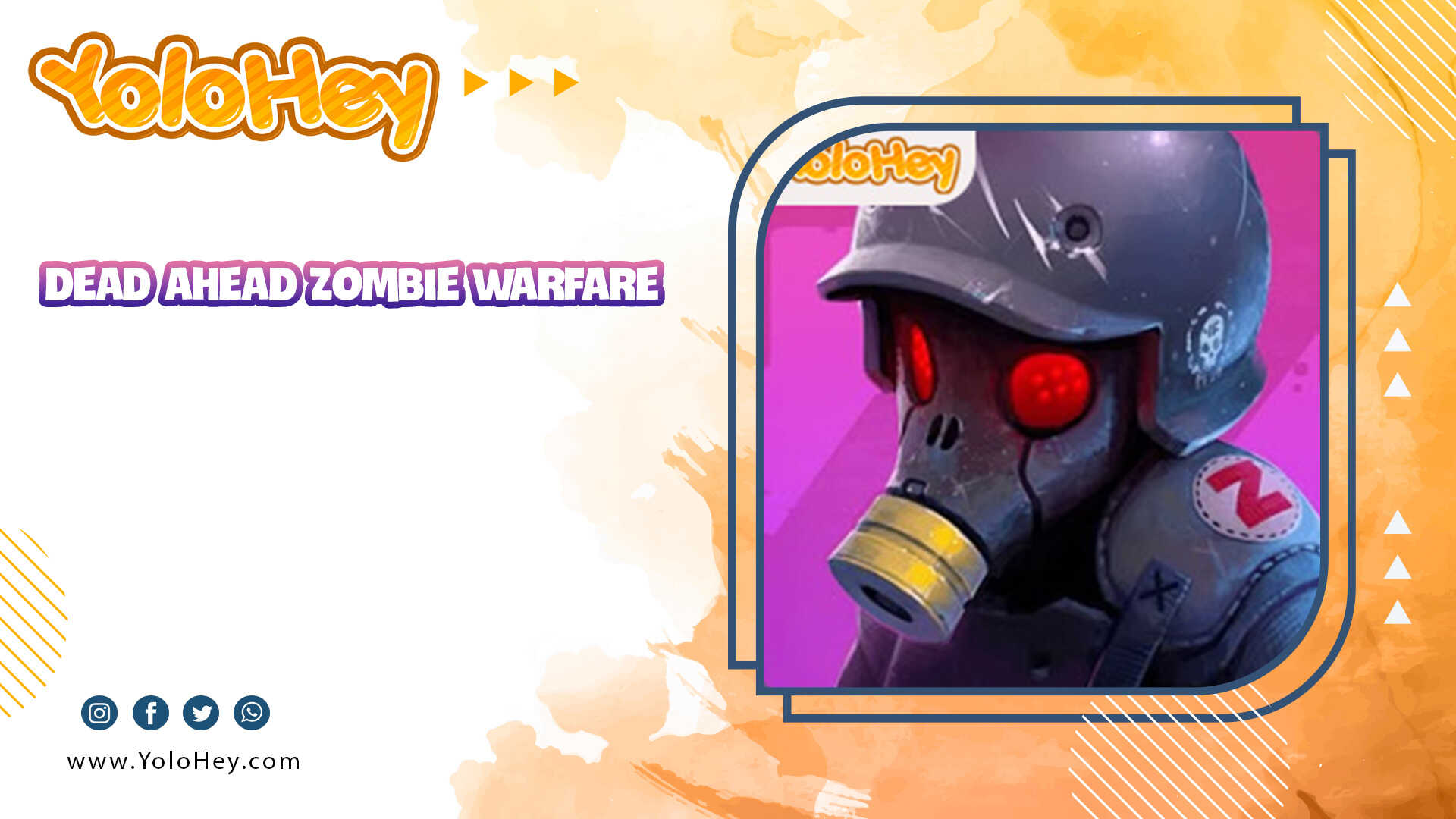 ดาวน์โหลด Dead Ahead: Zombie Warfare APK V4.2.7 (MOD, โปร เงิน)