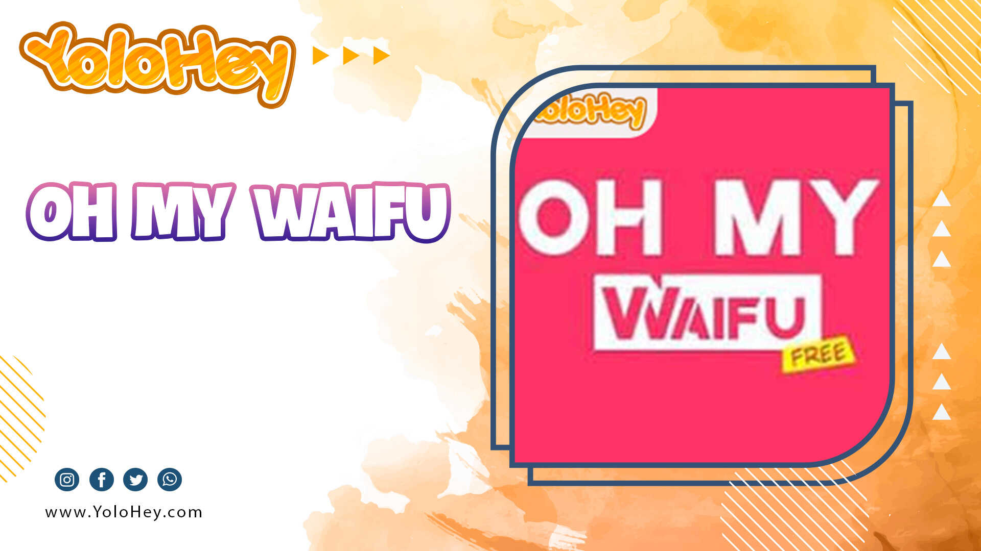ดาวน์โหลด Oh My Waifu APK V3.3.0 ฟรีสำหรับ Android
