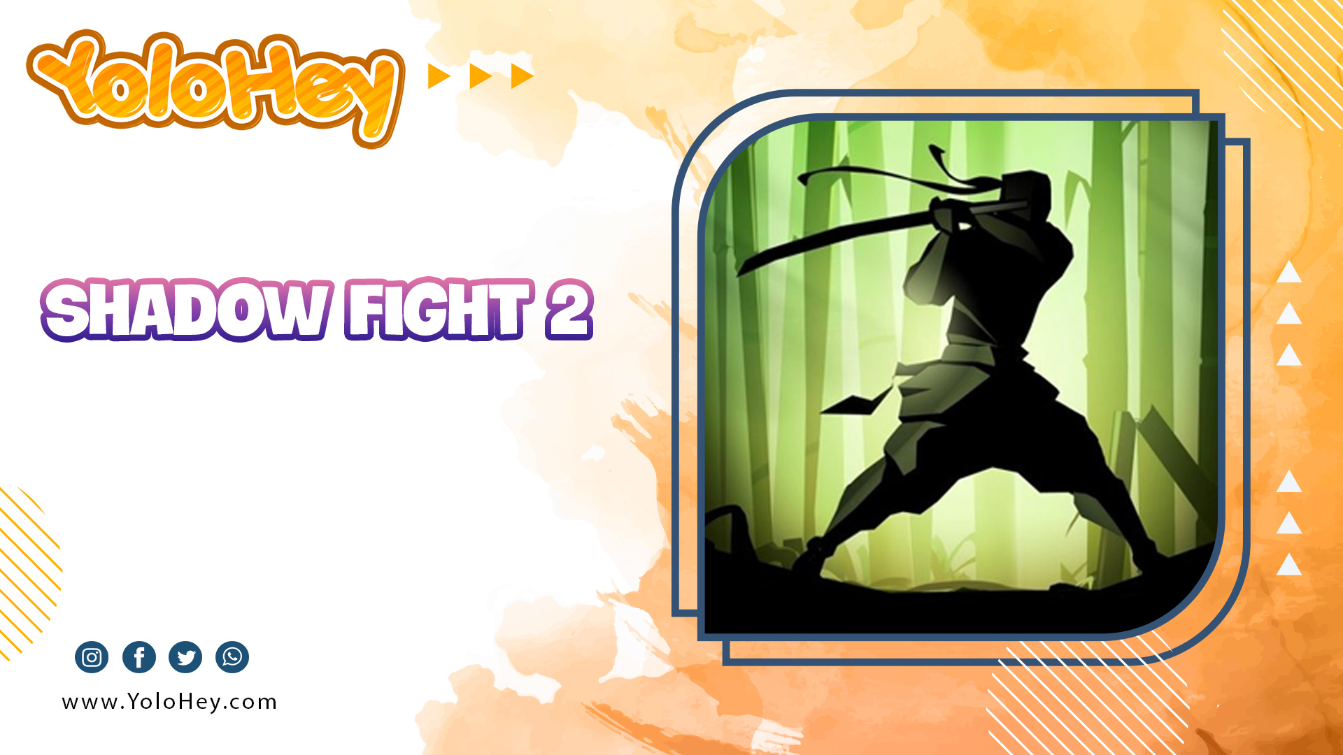ดาวน์โหลด Shadow Fight 2 APK V2.41.0 (เงินไม่จำกัด) Android