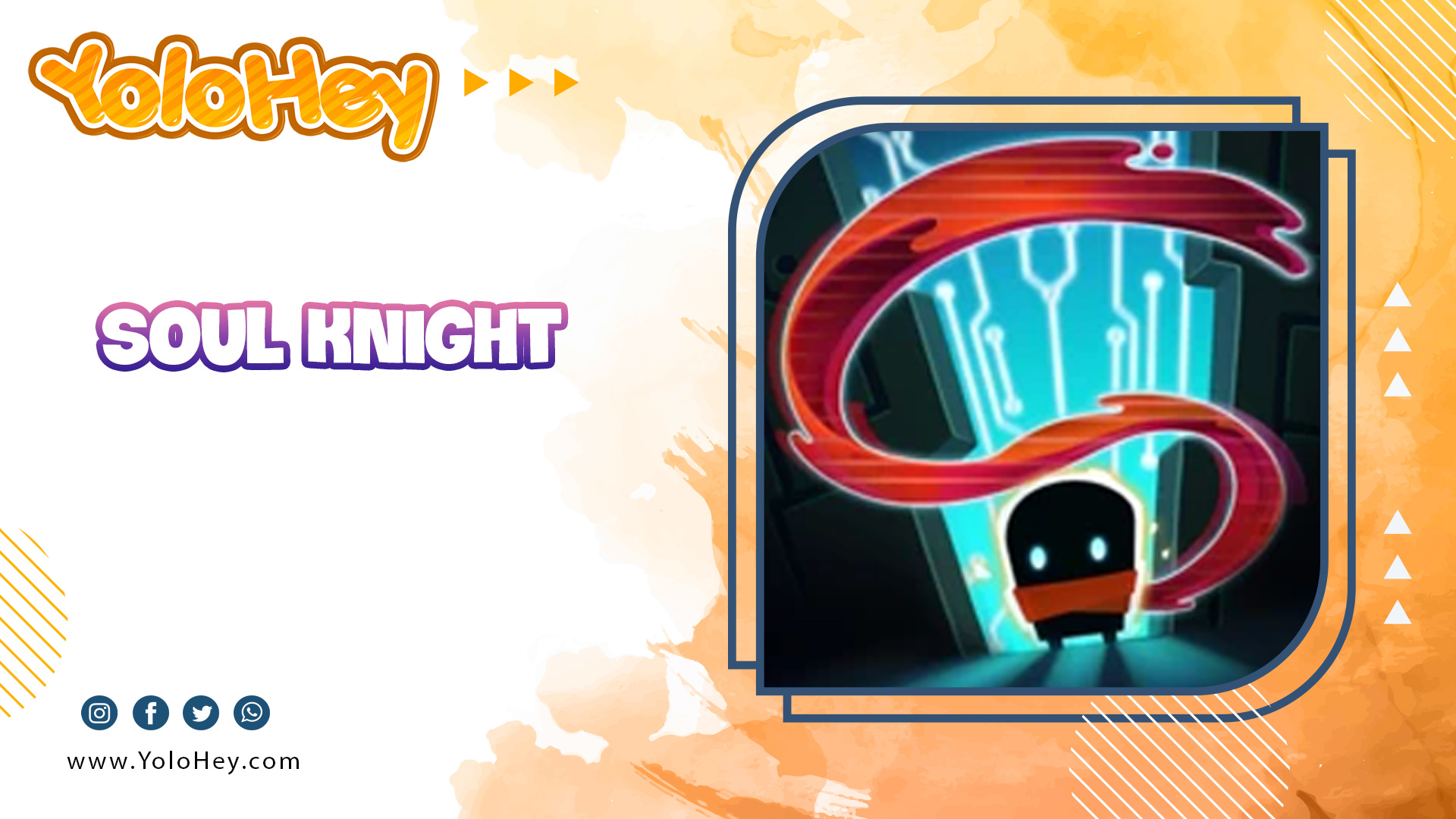 Soul Knight Mod APK 7.0.0 (เมนู เงินไม่จำกัด) ดาวน์โหลดฟรี 2025