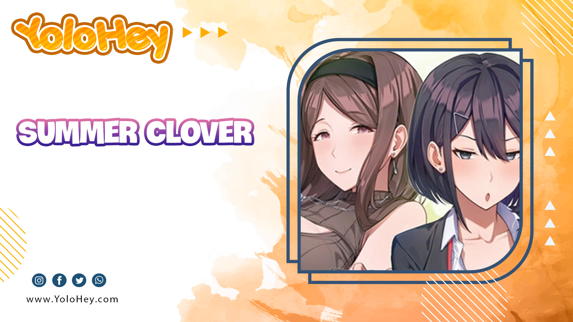 ดาวน์โหลด Summer Clover APK V1.11 ฟรีสำหรับ Android