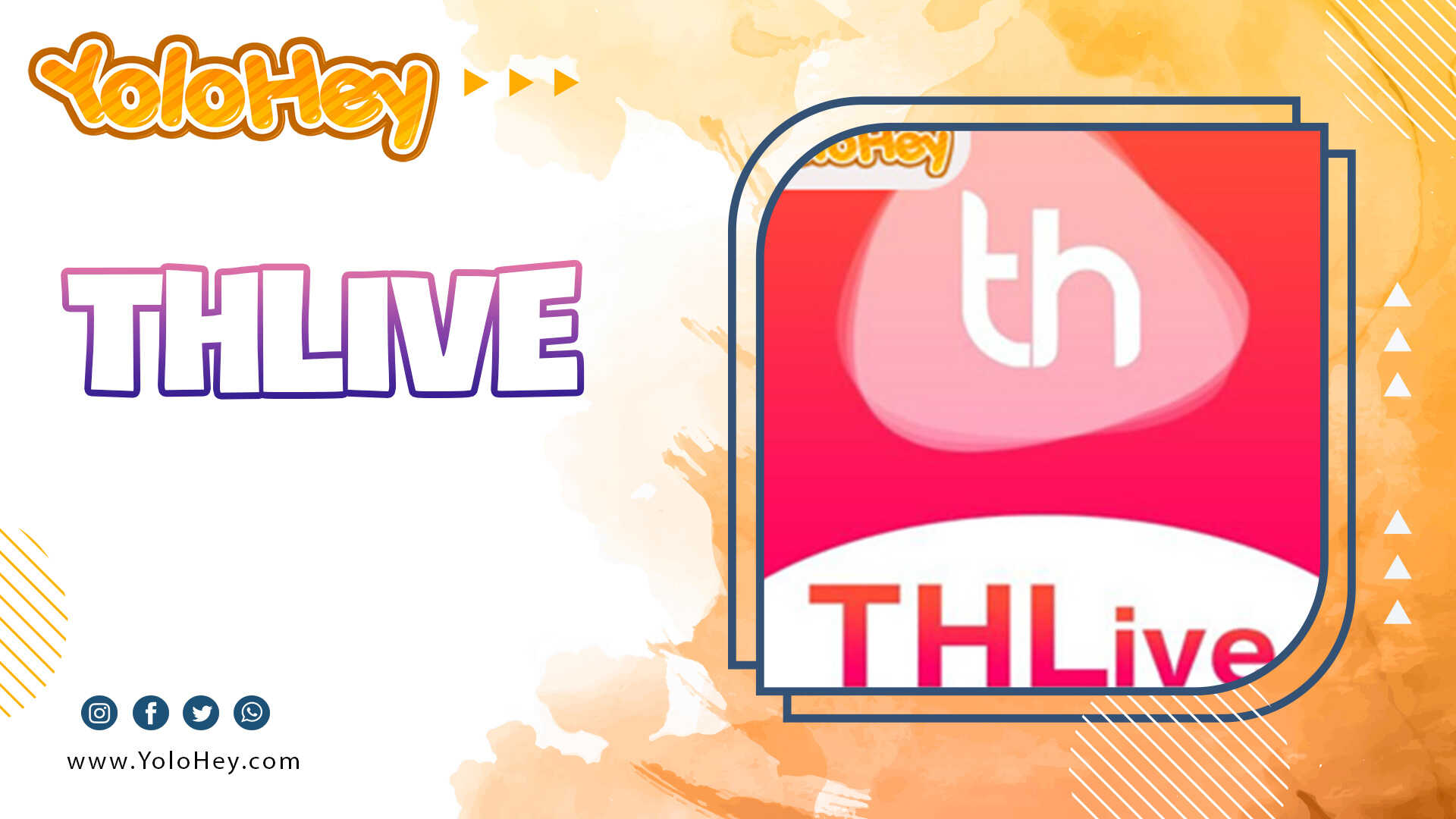 ดาวน์โหลด THlive APK V1.5.0 ฟรีสำหรับมือถือ
