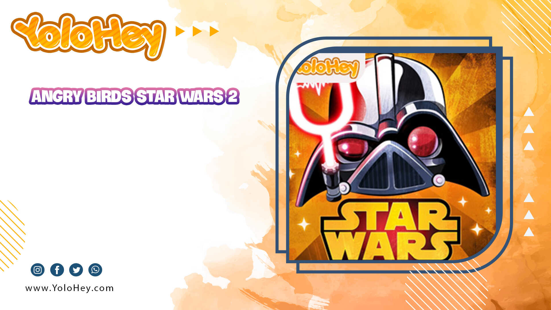 ดาวน์โหลด Angry Birds Star Wars II MOD APK V1.9.25 สำหรับ Android