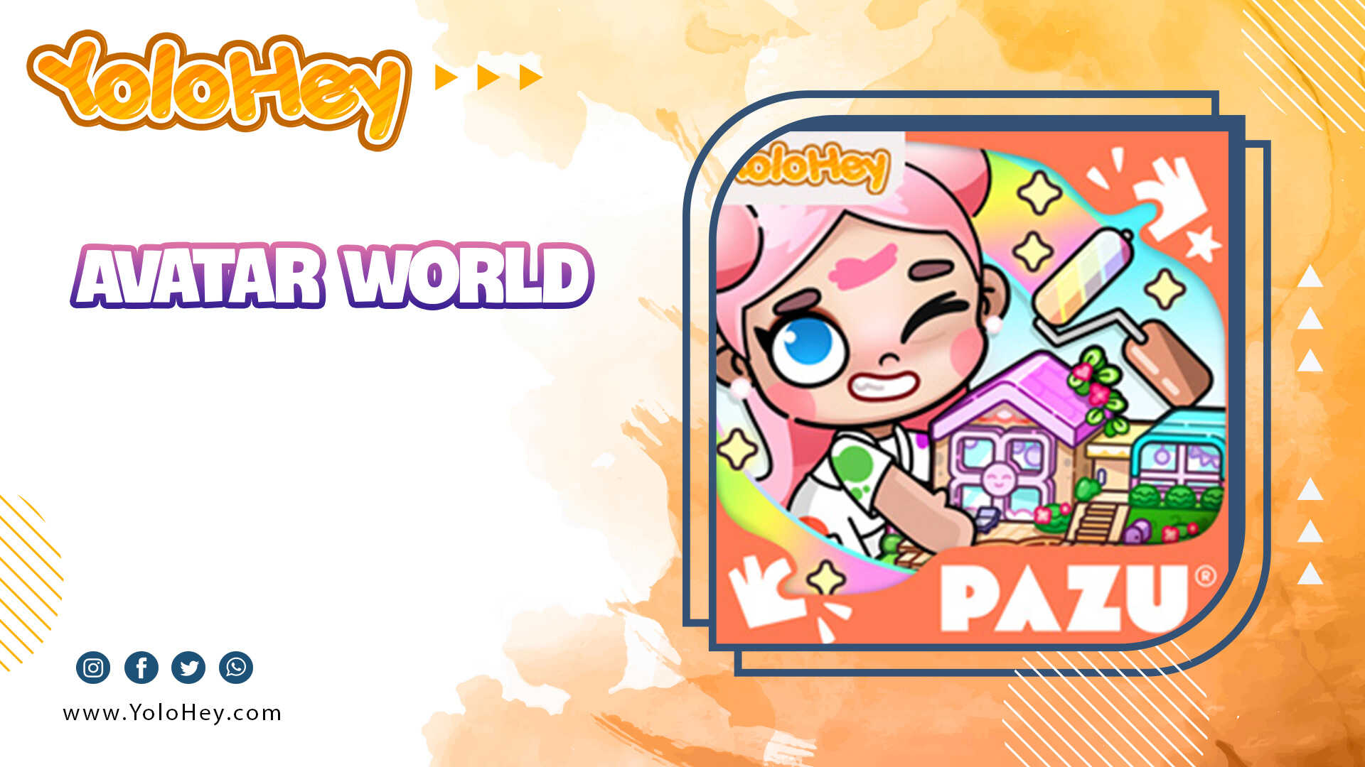 ดาวน์โหลด Avatar World ® APK V1.183 ฟรีสำหรับ Android