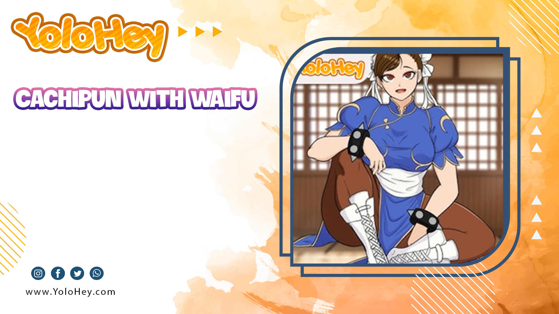 ดาวน์โหลด Cachipun With Waifu APK V1.0 (เกมมือถือ) สำหรับ Android