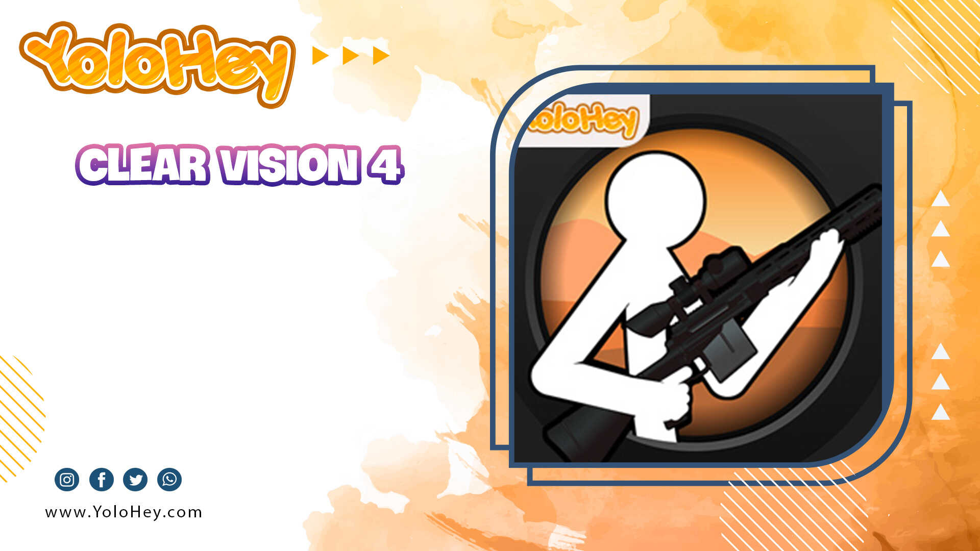 Clear Vision 4 Mod APK v1.5.1 (Unlimited Money) Free Download