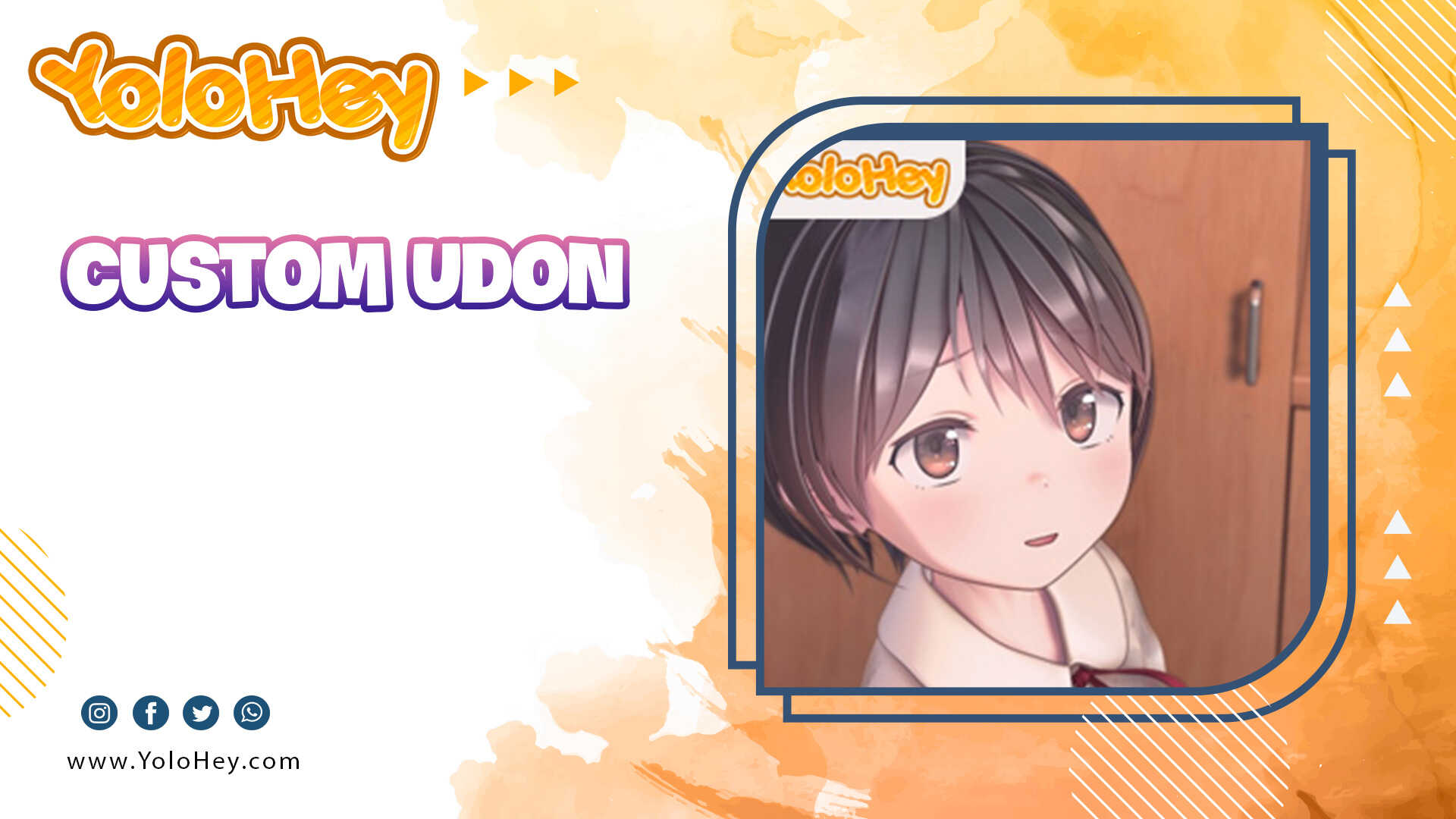 ดาวน์โหลด Custom Udon APK 4.7.0 (เวอร์ชันเต็ม) ฟรีสำหรับ Android