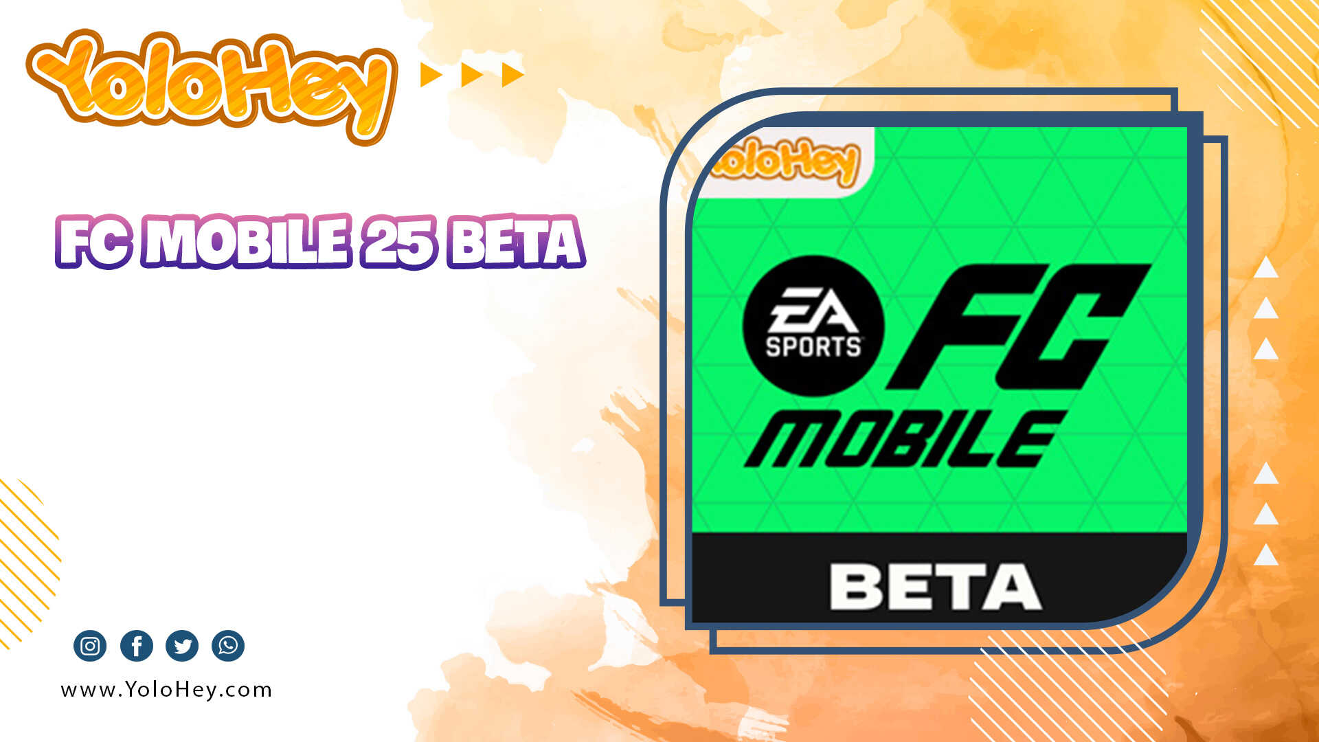ดาวน์โหลด FC Mobile 25 Beta ฟรีสำหรับ Android