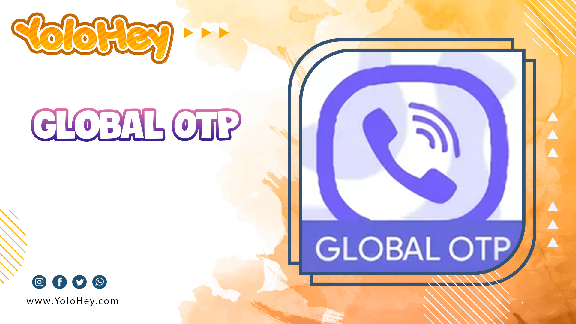 ดาวน์โหลด Global OTP APK 1.1 (ชั่วคราวไม่จำกัด) สำหรับ Android