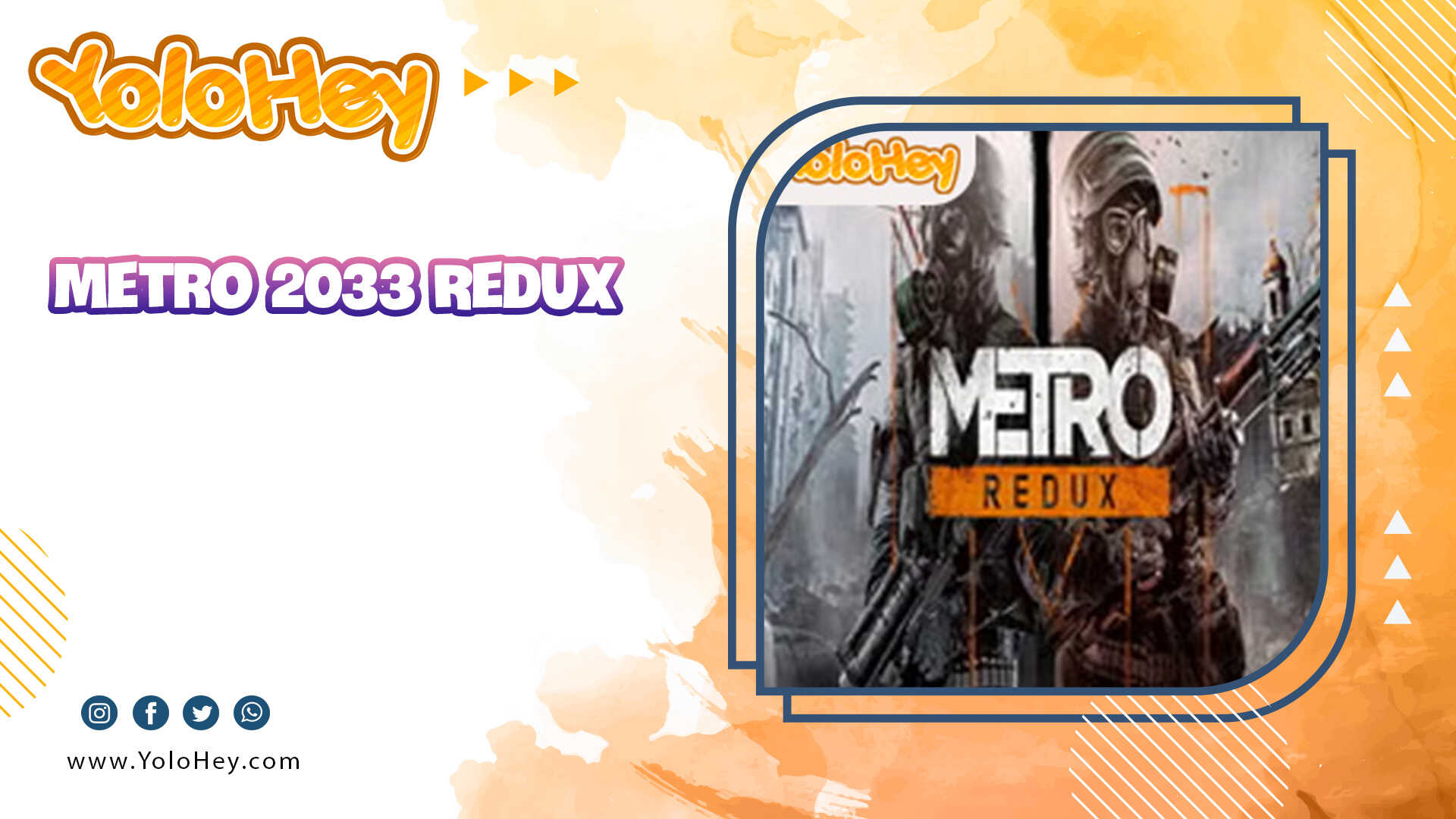 ดาวน์โหลดเกมมือถือ Metro 2033 Redux APK V5.0 สำหรับ Android
