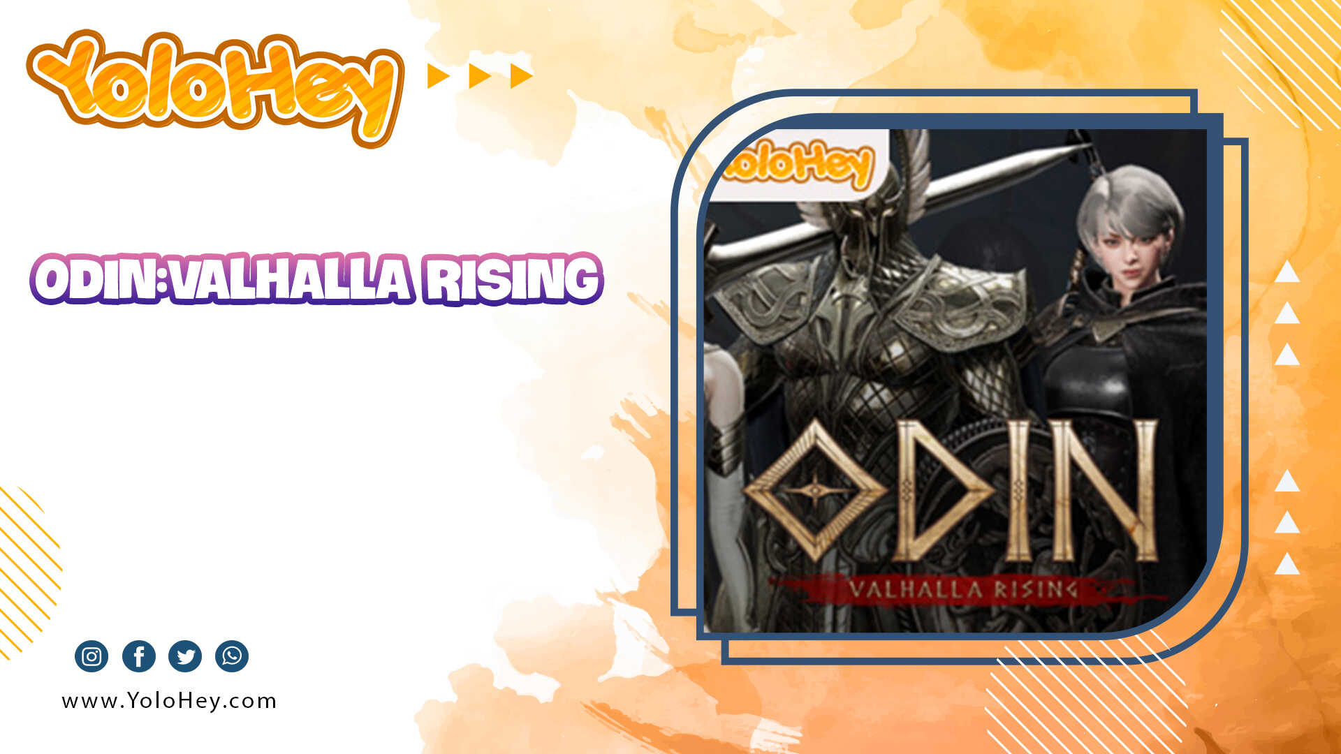 ดาวน์โหลด ODIN:VALHALLA RISING APK V1.2.3 ฟรีสำหรับ Android