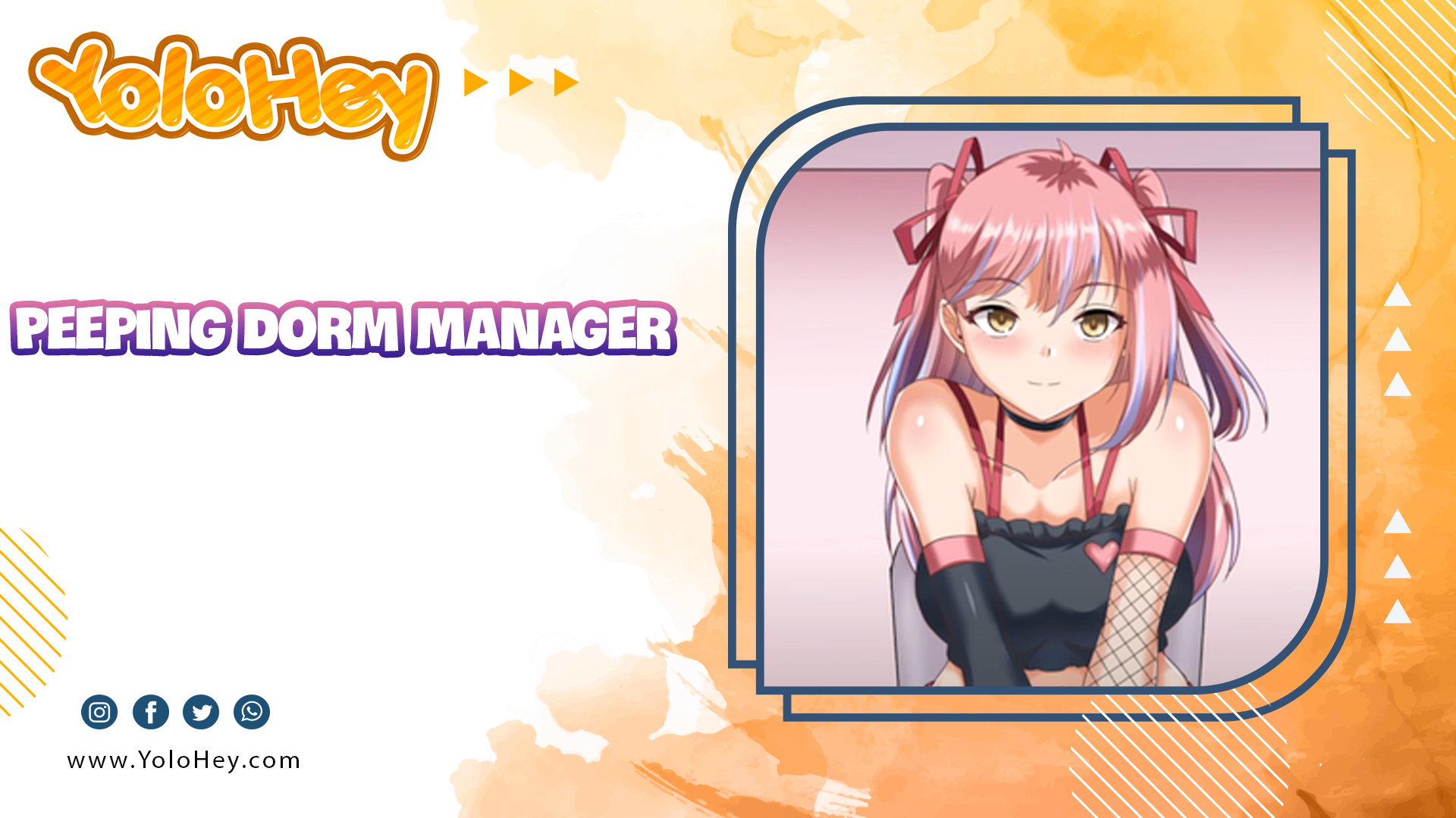 ดาวน์โหลด Peeping Dorm Manager APK 3.0 เวอร์ชันล่าสุดสำหรับ Android