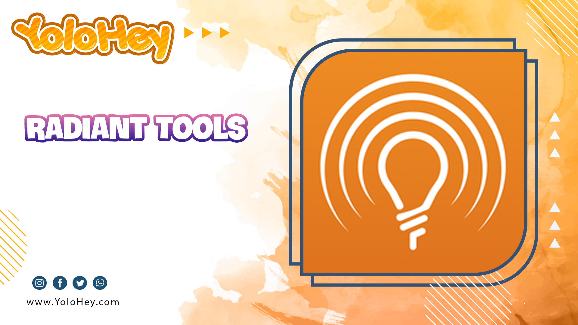 ดาวน์โหลด Radiant Tools APK 1.9 (เวอร์ชันล่าสุด) ฟรีสำหรับ Android