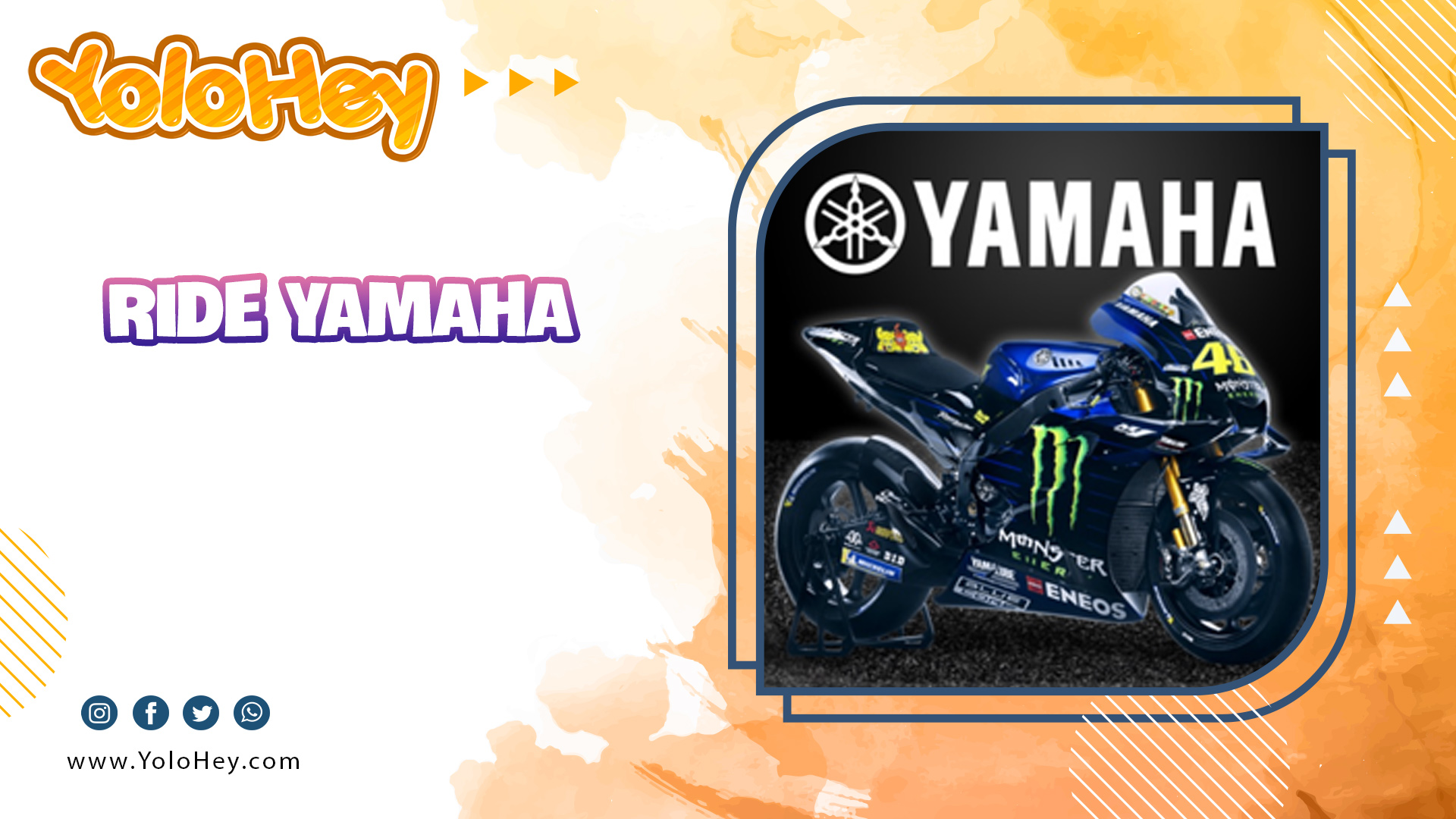 ดาวน์โหลด Ride YAMAHA APK V1.0.8 (เวอร์ชั่นล่าสุด) สำหรับ Android