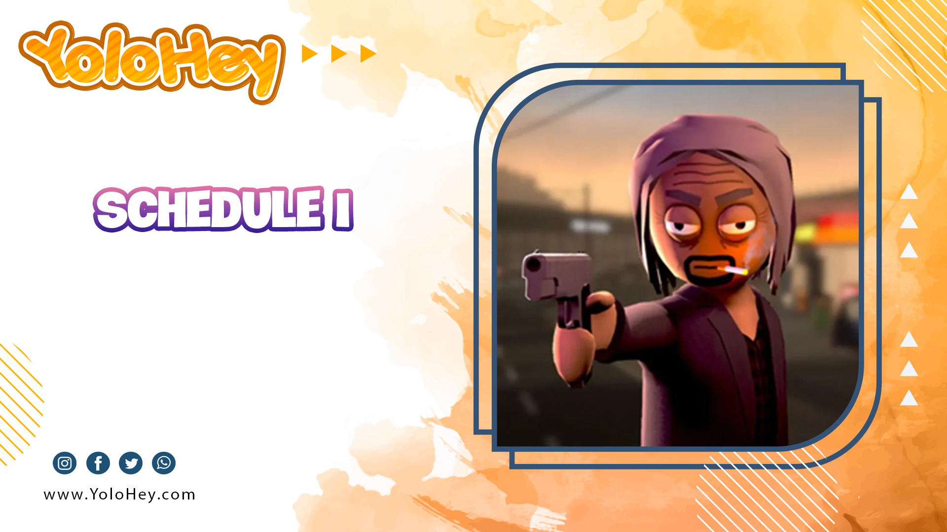 ดาวน์โหลด Schedule 1 APK V5.0 (Mobile Game) ฟรีสำหรับ Android