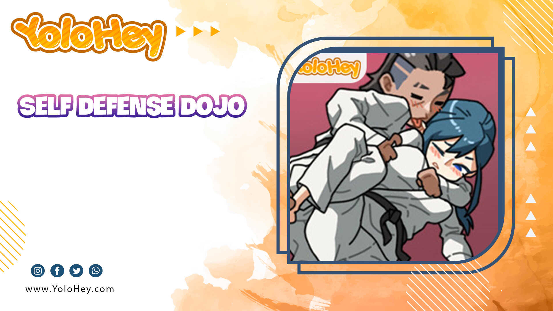 ดาวน์โหลด Self Defense Dojo APK V2.0 ฟรีสำหรับ Android