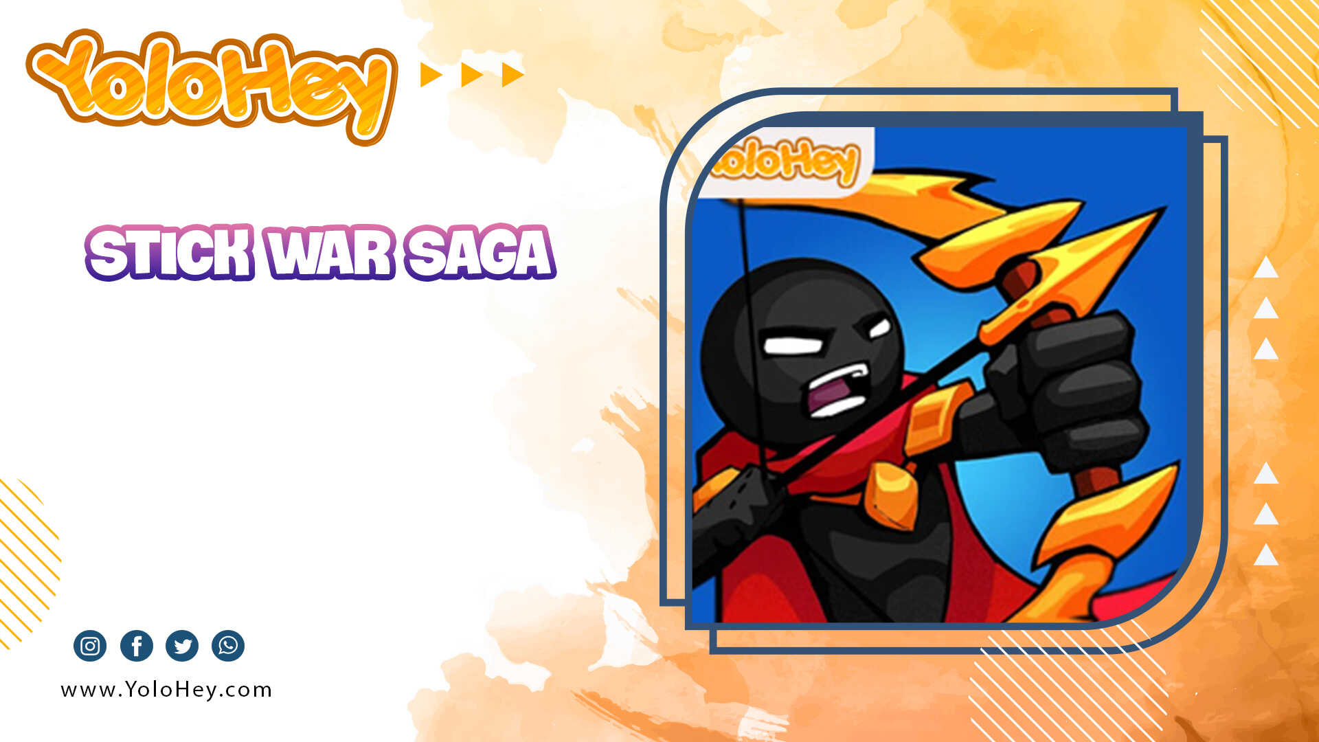 ดาวน์โหลด Stick War: Saga Mod APK v2025.5.2280 สำหรับ Android