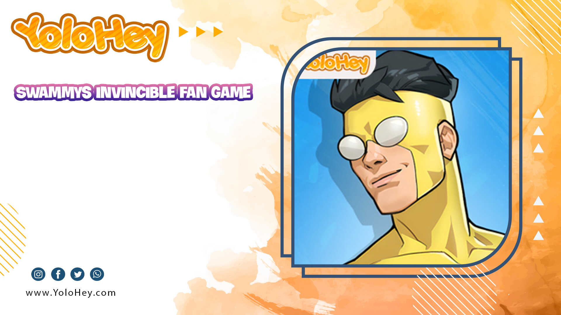 ดาวน์โหลด SWAMMY's Invincible Fan Game APK V6.0 สำหรับ Android