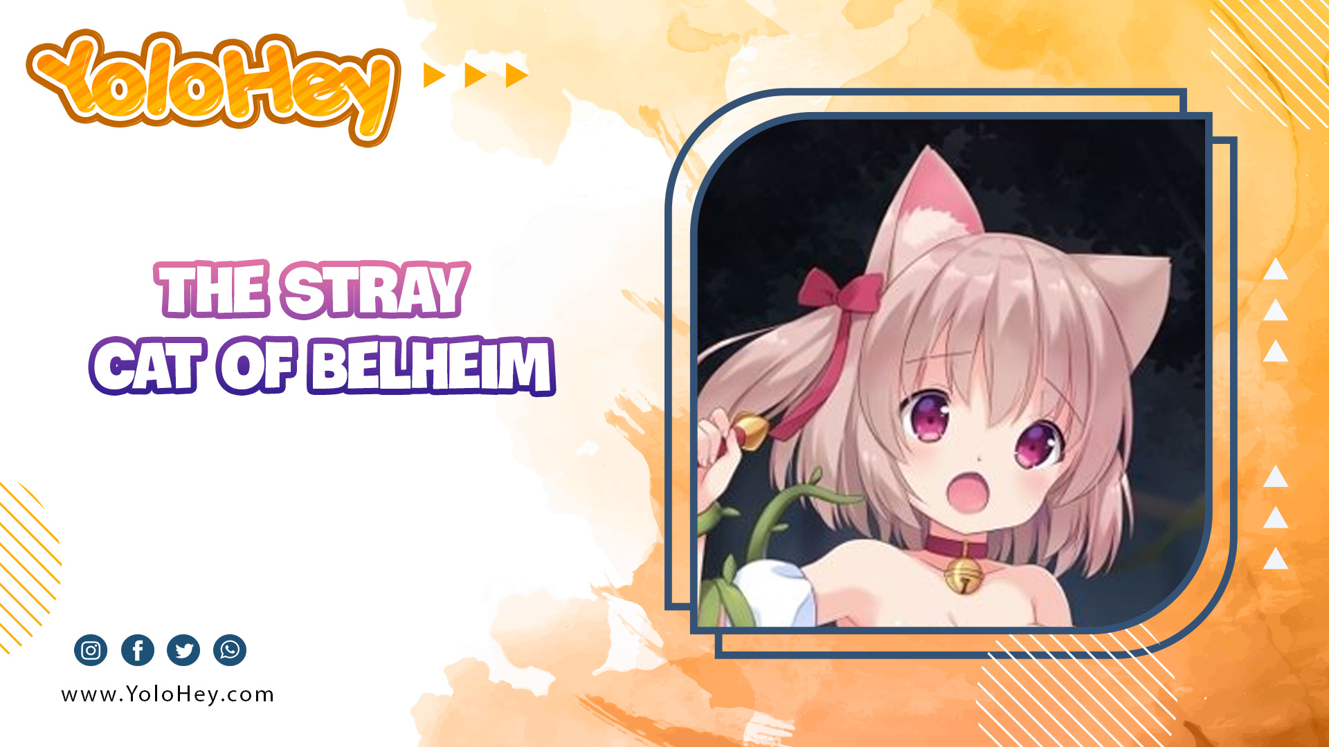 ดาวน์โหลด The Stray Cat of Belheim (RJ01030338) สำหรับ Android
