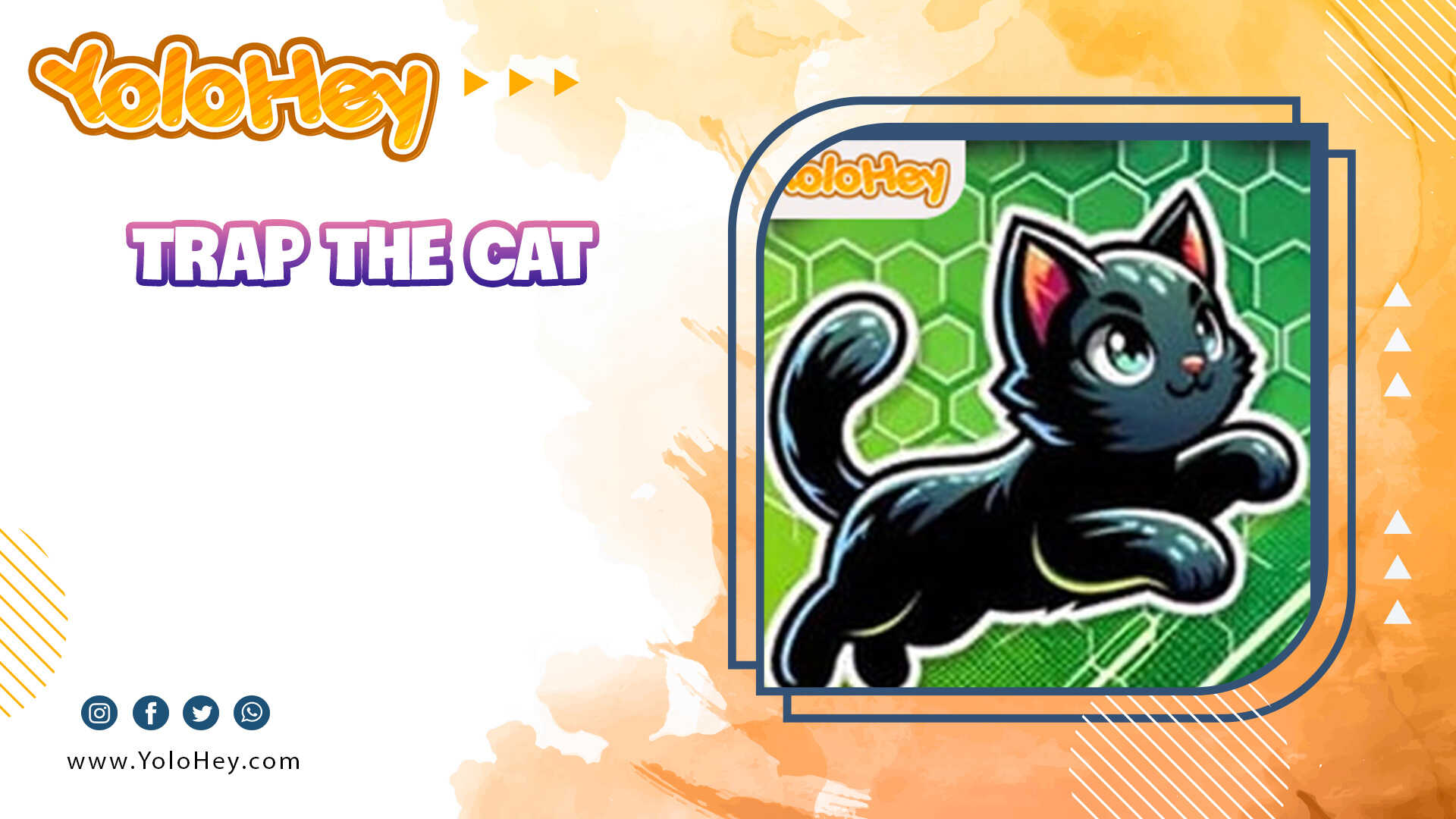 ดาวน์โหลด Trap the Cat APK V6.8.3 ฟรีสำหรับ Android